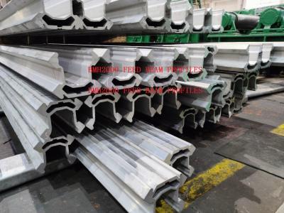 China BMH2000 Mining Industry Usage Feed Beam Profiles BMH2000 Aluminium Extruded Profiles for sale