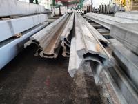 China BMH2000 Aluminium Extruded Feed Beam Profiles Mining Industry Application for sale
