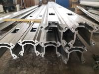 China Retractable Atlas S1D Feed Beam Machined S1D 14 Feet Aluminium Extruded Profiles for sale