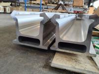 China SIMBA H1354 BMH200 Aluminum Feed Beam Profiles Aluminium Extruded Profiles for sale
