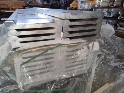 China 35mm Thickness Atlas Cradle Plate 280mm Wide Aluminium Extruded Profiles for sale