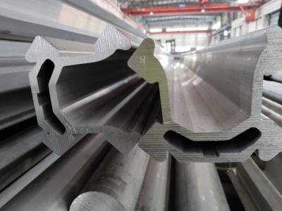 China Rock Drilling Atlas S1D Feed Beam Profiles Aluminium Extruded Profiles for sale