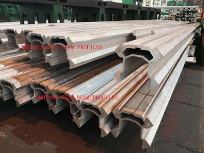 China 14 Feet Atlas Epiroc BMH2000 Aluminium Alloy Extruded Profiles for sale