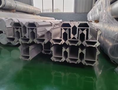 China Copper Mining Usage TF500 Feed Beam Aluminium Extruded Profiles for sale