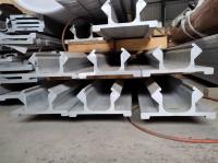 China Tunneling Underground Mining TFX500 TF500 Lower Feed Beam Aluminium Extruded Profiles for sale