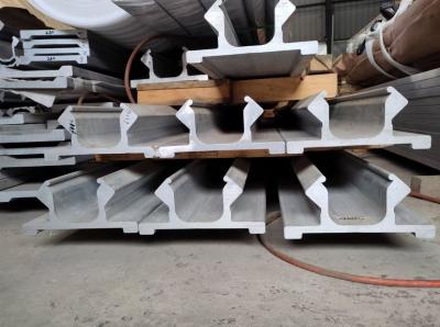 China Tunneling Underground Mining TFX500 TF500 Lower Feed Beam Aluminium Extruded Profiles for sale