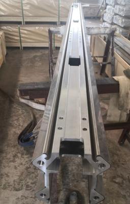 China Machined TF500 Feed Beam  TF500 Feed Beam Profiles Aluminium Extruded Profiles for sale