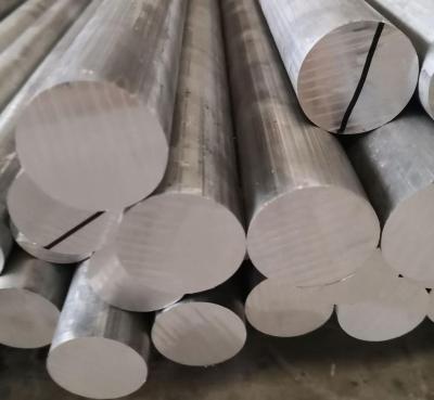 China 11% Elongation Aluminium Alloy Round Bar 477-635°C Melting Point for Tough Environments and Heavy Loads for sale