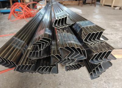 China Thermally Treated Aluminum Structural Beam Designed to Withstand High Stress and Load Conditions in Structural Frameworks for sale