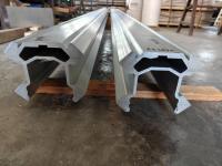 China BMH2000 Series Feed Beam Profile Aluminium Extruded Profiles For Tunneling Mining Industries for sale