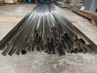 China 7005 Aluminum Alloy 4800MM Length Aluminium Extruded Profile for Hydraulic Rock Drilling Rig Feed Beam for sale