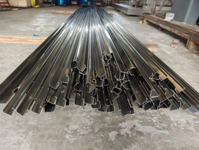 China 7005 Aluminum Alloy 4800MM Length Aluminium Extruded Profile for Hydraulic Rock Drilling Rig Feed Beam for sale