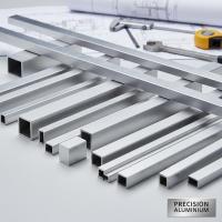 China Precision Engineered Aluminium Extruded Profiles in Various Dimensions Suitable for Construction and Manufacturing Projects for sale