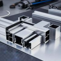China Precision Engineered Aluminium Extruded Profiles Offering Consistent Dimensions and Superior Mechanical Strength for sale