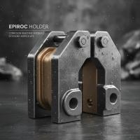 China Durable EPIROC HOLDER Featuring Corrosion Resistant Materials Ensuring Extended Service Life in Harsh Working Conditions for sale