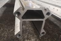 China Professional Aluminium Extruded Profiles TF500 Feed Beam 16FT Long for sale