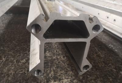 China Professional Aluminium Extruded Profiles TF500 Feed Beam 16FT Long for sale