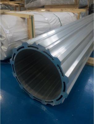 China 6063 T5 Aluminium Extrusion Pipe 48mm Diameter For DC Motor Enclosure for sale