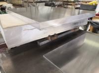 China Alloy 6061 T6 Aluminum Sheet Plate Space Grade  For Heat Exchangers for sale