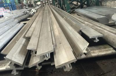 China 2A12 T351 Aluminium Extruded Profiles Used As MidAir Missile Hanging System for sale