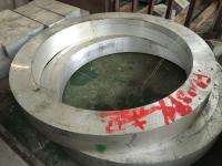China 7075 T6 Aluminum Foring Parts  Aluminum Rolled Ring Forgings Used In Aerospace Industry for sale