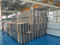 China Professional 6063 T6 T Profile Aluminium Extrusion For Constructional Wall for sale