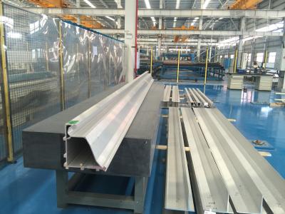 China High Strength Aluminium Extruded Profiles 4200mm  Alloy Extrusion Profiles for sale
