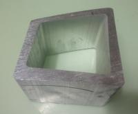 China Trapezoid Shaped 2219 Aluminium Extruded Profiles Used As Constructional Parts for sale