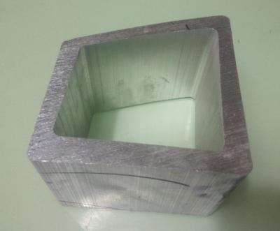 China Trapezoid Shaped 2219 Aluminium Extruded Profiles Used As Constructional Parts for sale