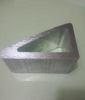 China Angled 2219 Precision Aluminium Extrusion Used As Constructional Parts for sale
