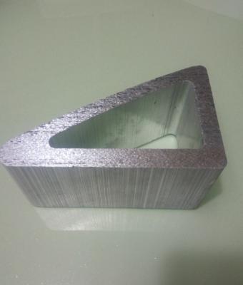 China Angled 2219 Precision Aluminium Extrusion Used As Constructional Parts for sale