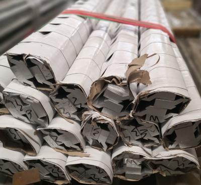 China Durable Industrial Aluminum Extrusion Profiles As Holder For Mining Machining for sale