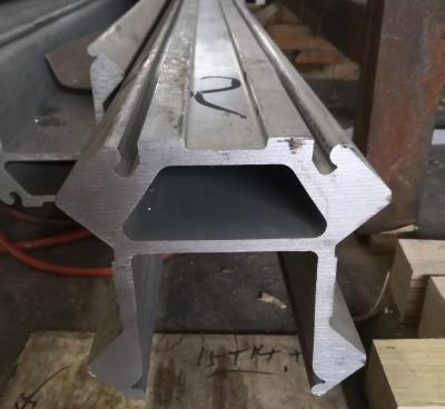 China Mining Industry 7020 Aluminium Extruded Profiles 5753MM Length 28.7kgs / Meter for sale