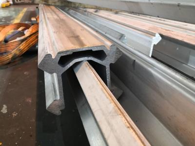 China Jumbo Rock Drill Spare Parts Used on Drilling Rig 7020 6000MM Structural Aluminum Extrusions for sale