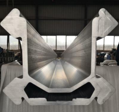 China Jumbo Rock Drill Feed Beam Aluminium Extruded Profiles for sale