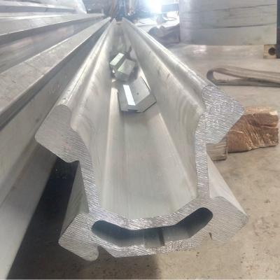China Tunneling Blasting Boreholing Aluminium Feed Beam for sale