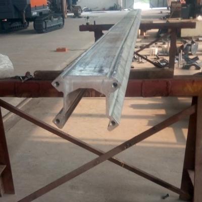 China Tunneling Rock Drilling 7020 T6 Aluminium Feed Beam for sale