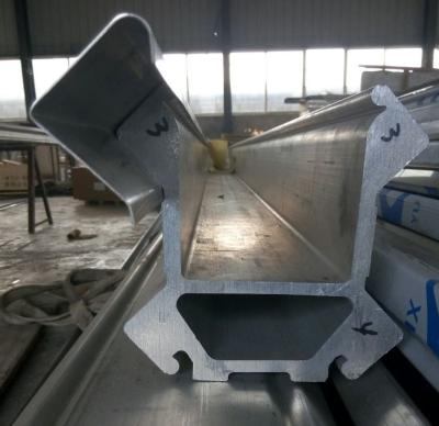 China Tunnel Drilling 7020 T6 Aluminium Extruded Profiles 7.25M for sale