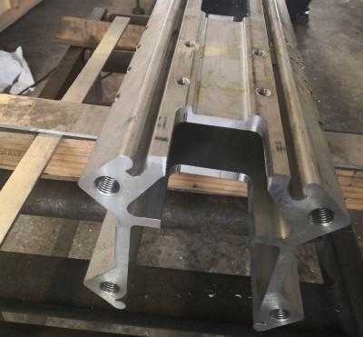 China Machined 7.2m Long Aluminium Extruded Profiles 7020 T6 for sale