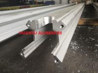 China 6310MM Long T6 7020 Aluminium Extrusion Bar For Blasting for sale