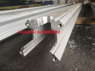 China 6310MM Long T6 7020 Aluminium Extrusion Bar For Blasting for sale
