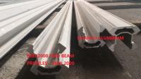 China 6000MM Long Feed Beam Aluminum Extruded Profiles For Drilling Rig for sale