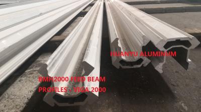 China 6000MM Long Feed Beam Aluminum Extruded Profiles For Drilling Rig for sale