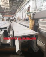 China T6 7020 Hydraulic Aluminium Extruded Profiles 3300MM Length for sale