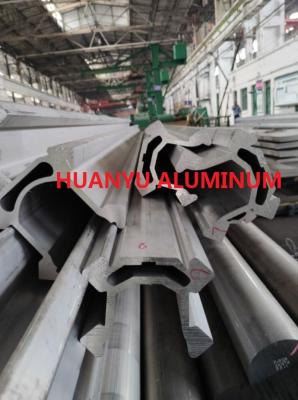 China 5700mm Jumbo Boomer Aluminium Extruded Profiles For Tunneling for sale