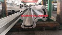 China 6000mm Feed Beam Aluminium Extrusion Bar For Rock Drilling for sale