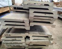 China High Strength 7075 Extruded Aluminum Plate 280mm Wide Cradle Plate for sale