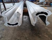 China 4.3M Long S1D Boomer Use Aluminium Feed Beam Profile Aluminium Extruded Profiles for sale