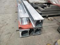 China ROC L6 Aluminium Extruded Profiles DTH Drill Rigs Use Feed Beam Sections for sale