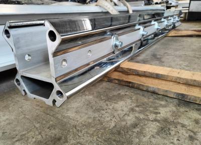 China TF500 Boomer Aluminium Extruded Profiles T6 Temperature Feed Beam for sale